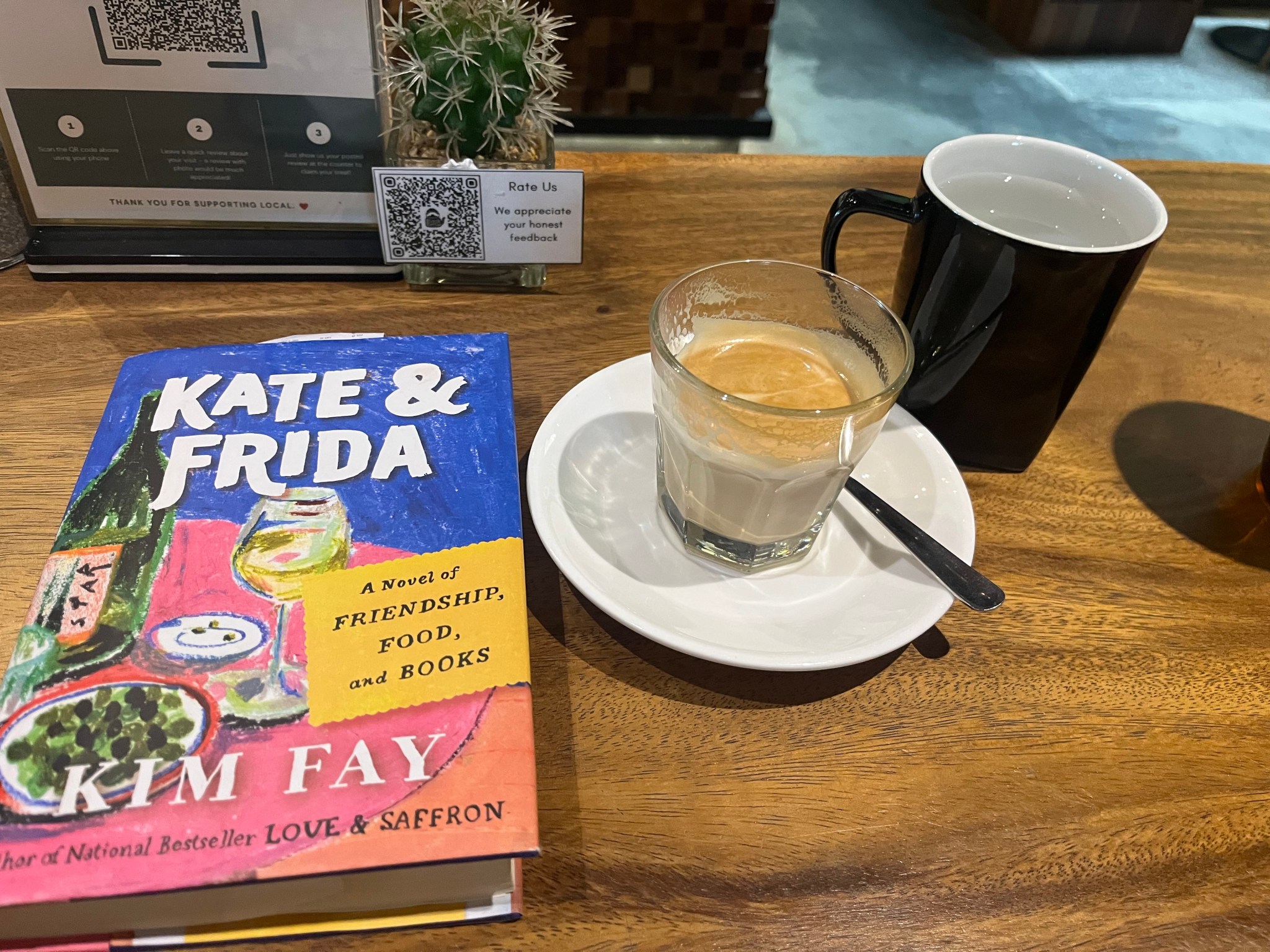 Books, food and love…. – Bookaholic Macchiato